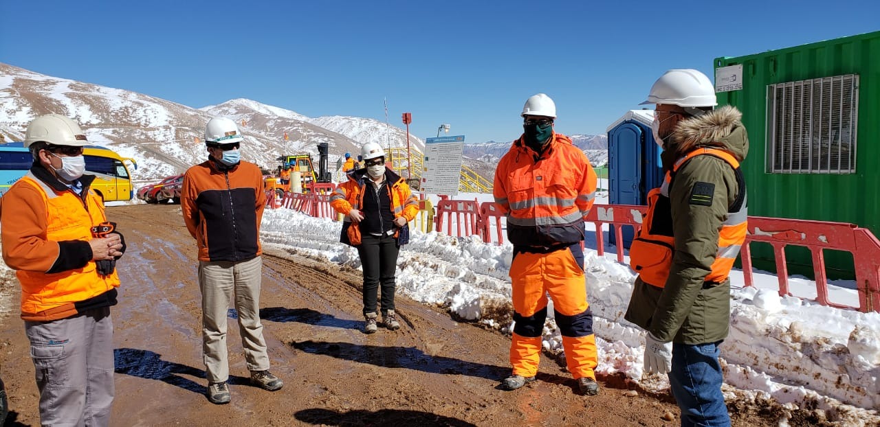 Seremi de Minería visitó la faena Caserones de Minera Lumina Copper ...