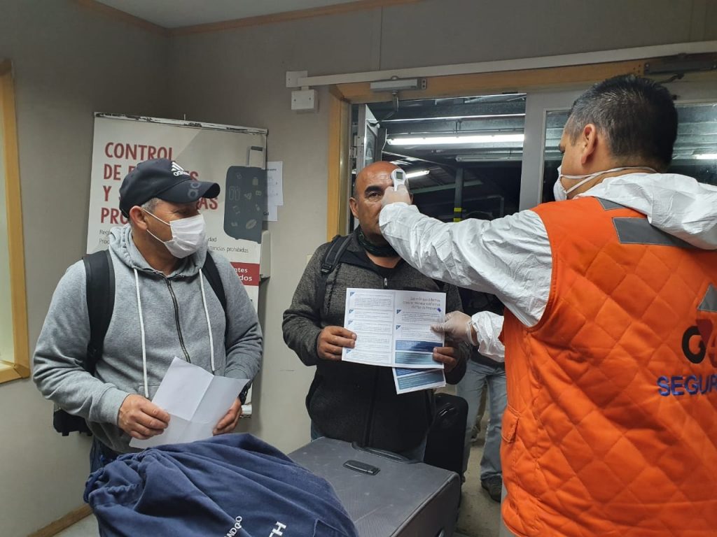 Minera Lumina Copper Chile comienza aplicación de test rápidos y ...