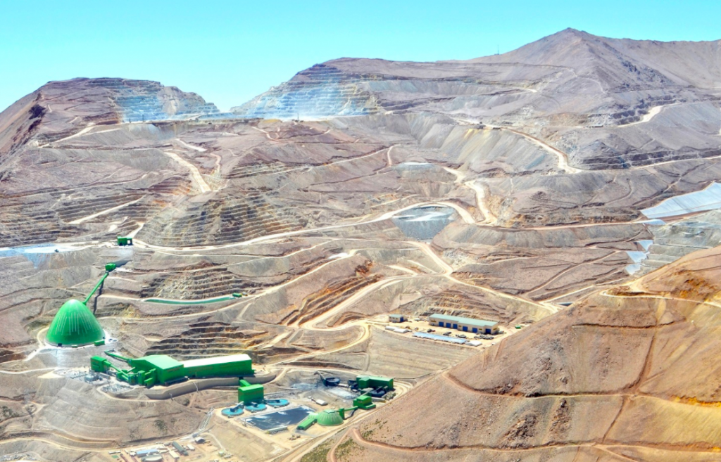 Comunicado de Minera Lumina Copper Chile - Caserones
