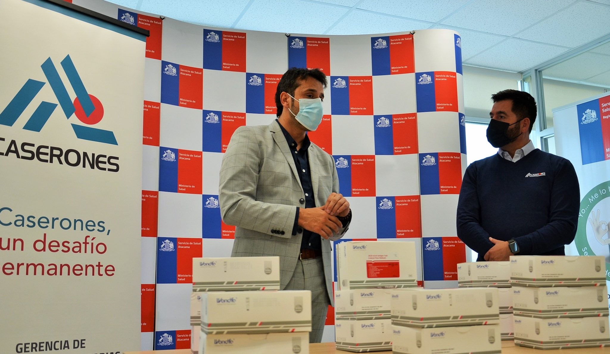 Minera Lumina Copper Chile donó 2.000 test rápidos de antígenos al ...